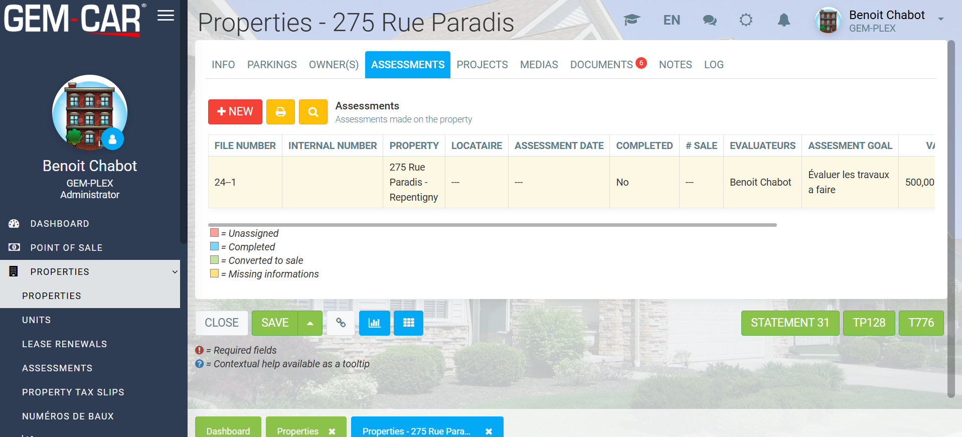 GEM-WORK - GEM-PLEX Configurations